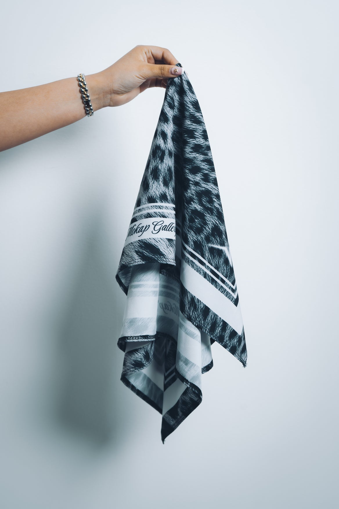 Bandana Animal Grey – Mokap